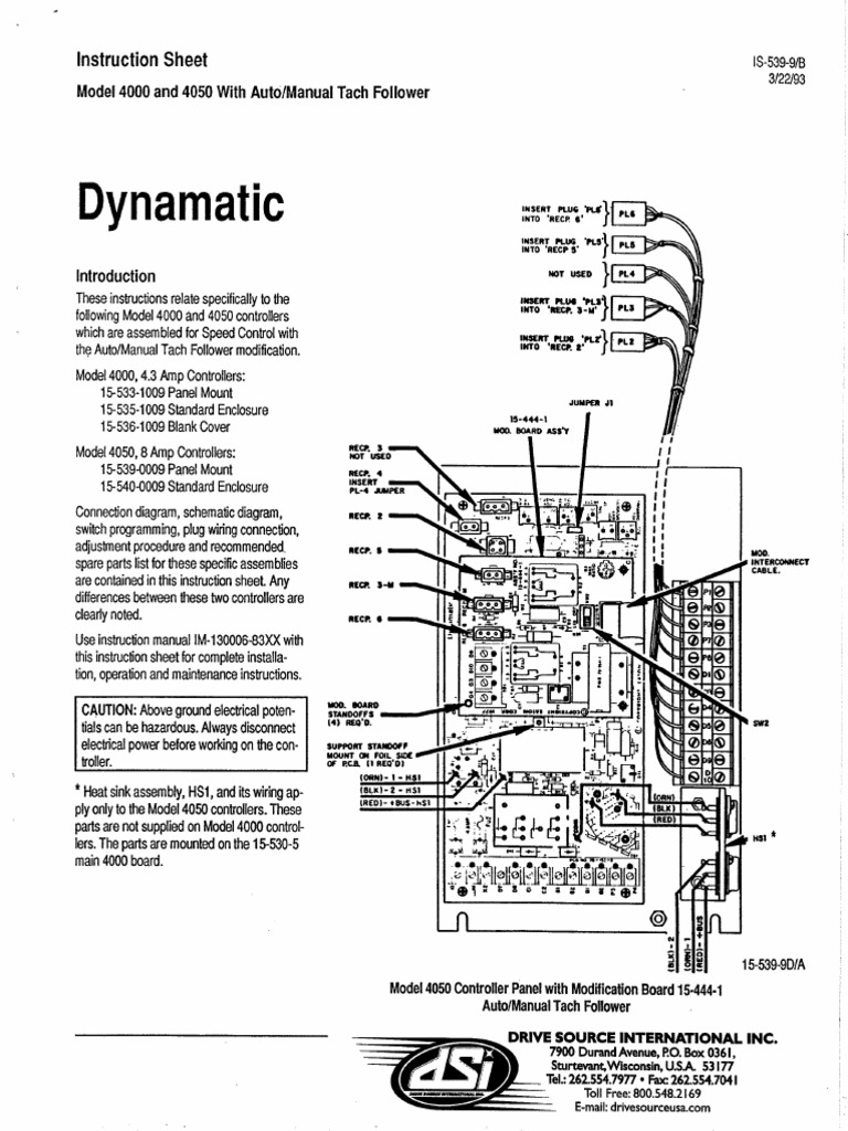 Model4000-4050-AutoManual | PDF