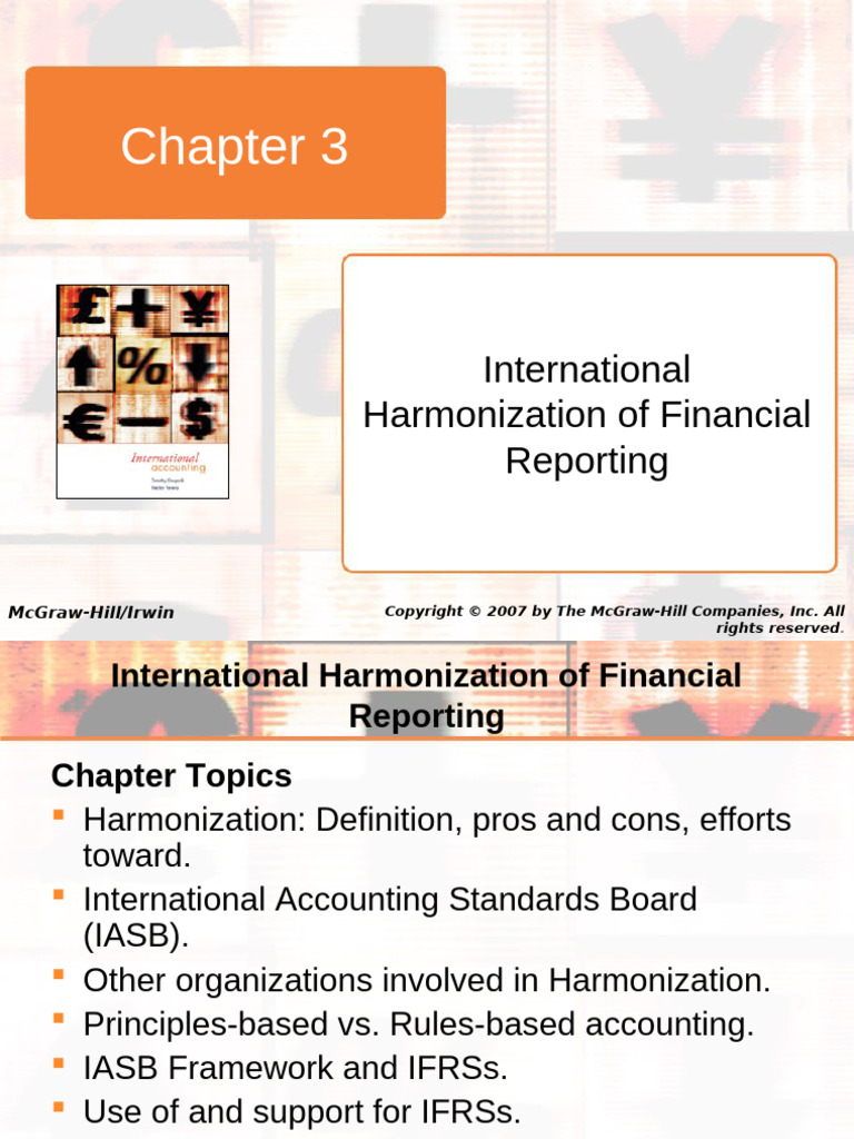Ch3 | PDF | International Financial Reporting Standards | Financial Accounting Standards Board