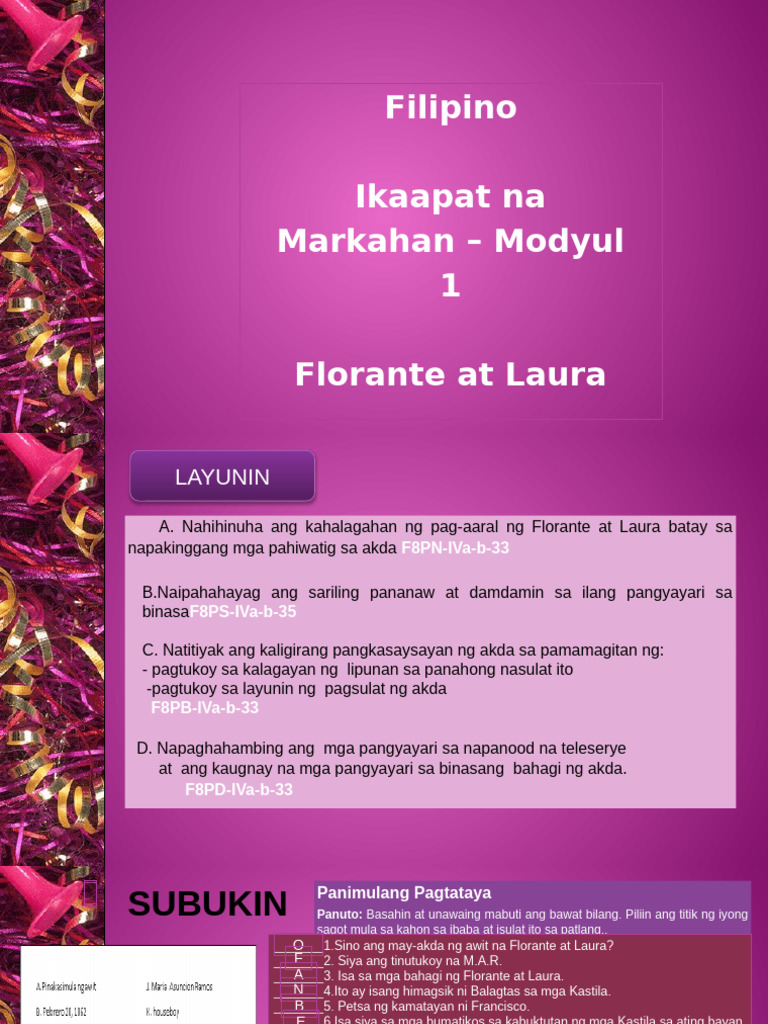 Modyul 1 4TH Kwarter | PDF