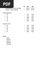 JOIST With Taper Flanges - BS4 Part 1993 ALL SECTION - Dimensions | PDF ...