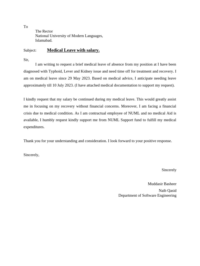 Medical Case Mudasir | PDF