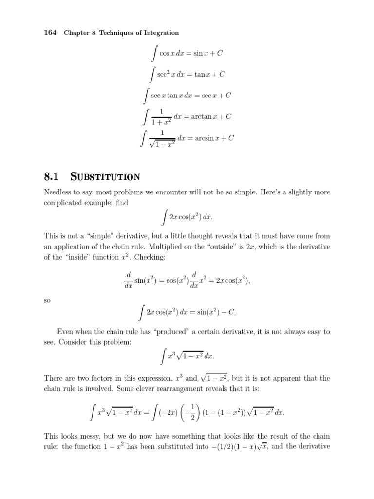 integration | PDF | Trigonometric Functions | Mathematical Analysis