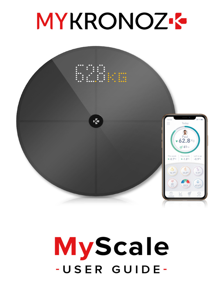MyScale Full User Guide en | PDF | Mobile App | Wi Fi