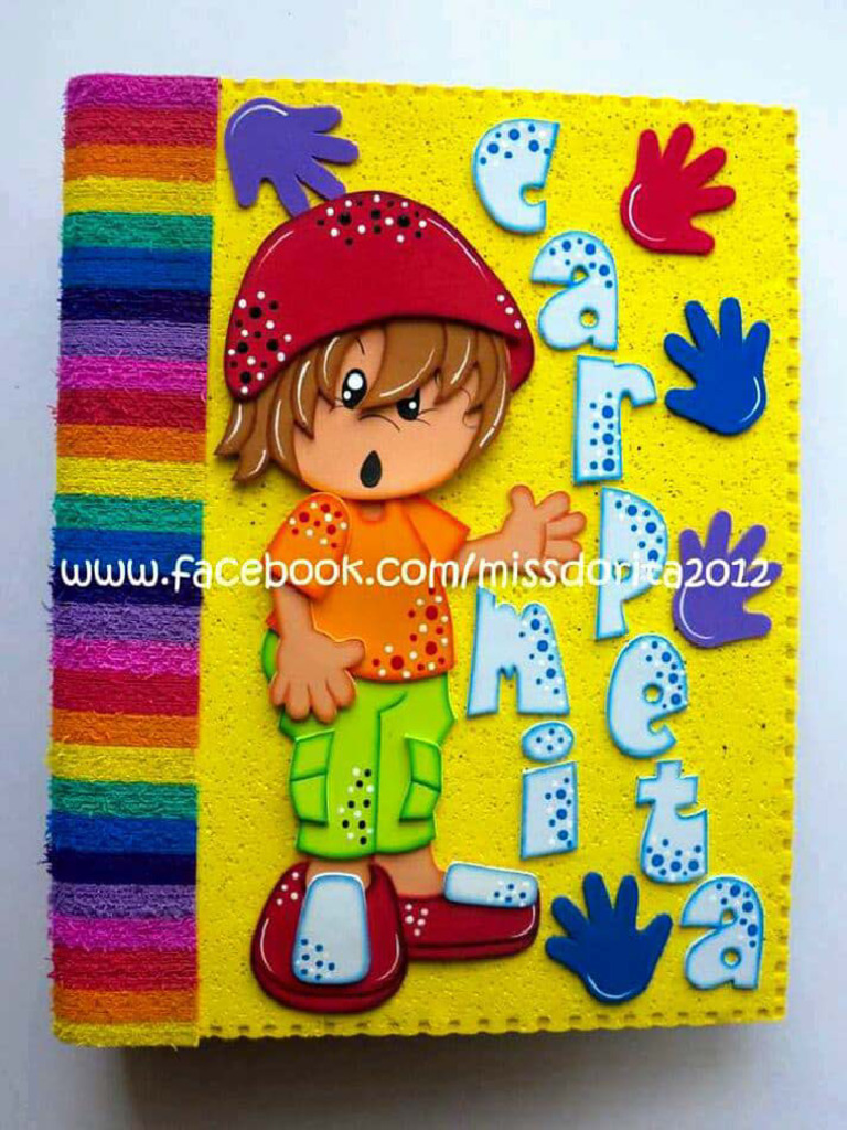 Tapas de Carpetas (2) | PDF