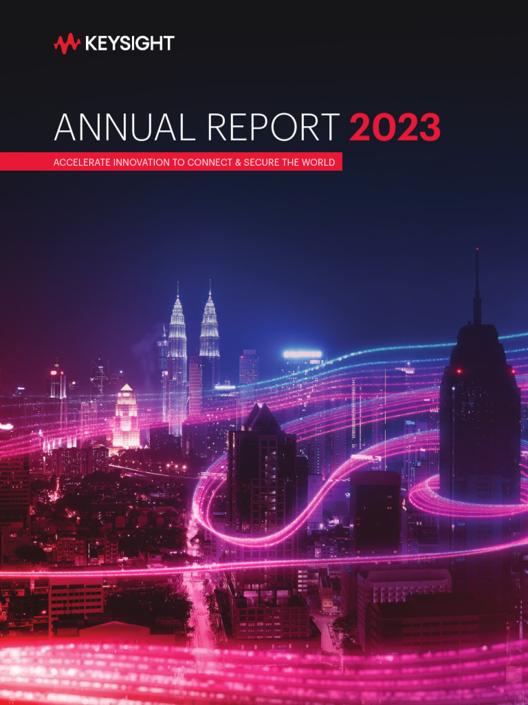 2023_keysight_annual-report | PDF | Computer Network | Supply Chain