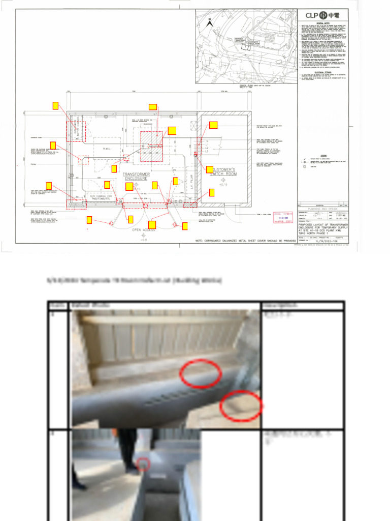(中文) 06122024 Tempo. TX Room Inspection Defect List | PDF
