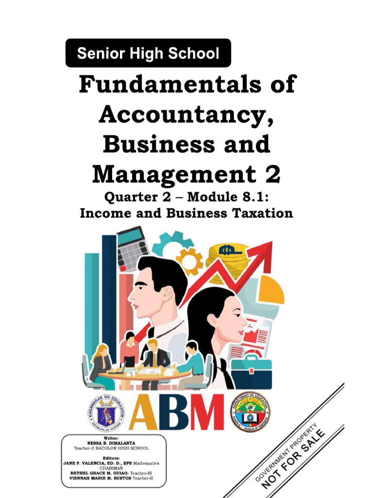 ABM FABM2 Module 8 Lesson 1 Digitized | PDF