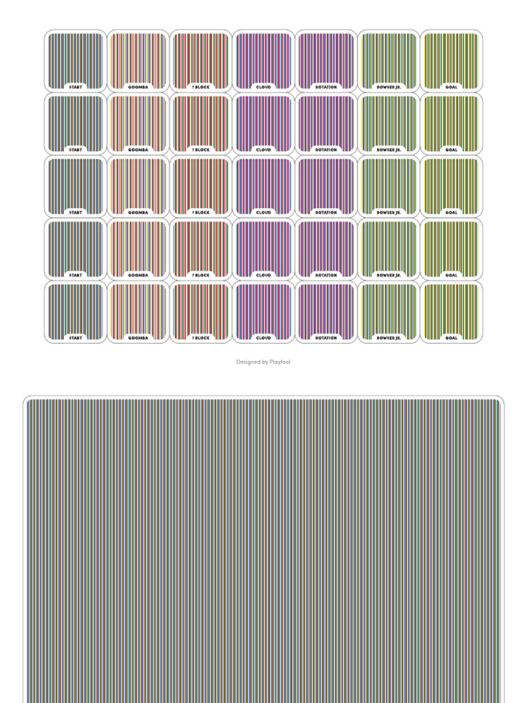 PF Barcodes A4 | PDF