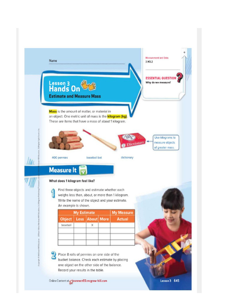 Chapter 11 Lesson 3 | PDF