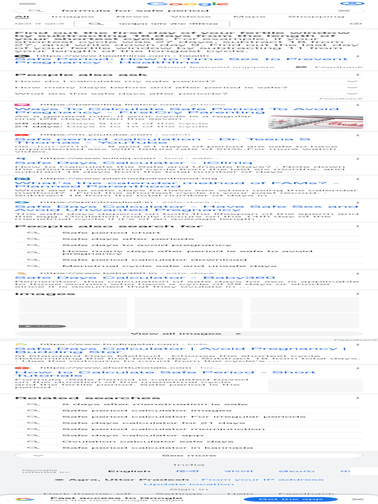 Screenshot of Information lmao | PDF | Human Reproduction | Sexual Health