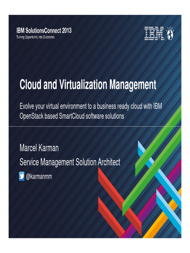 IBM SmartCloud and OpenStack Insights | PDF | Cloud Computing | Open Stack