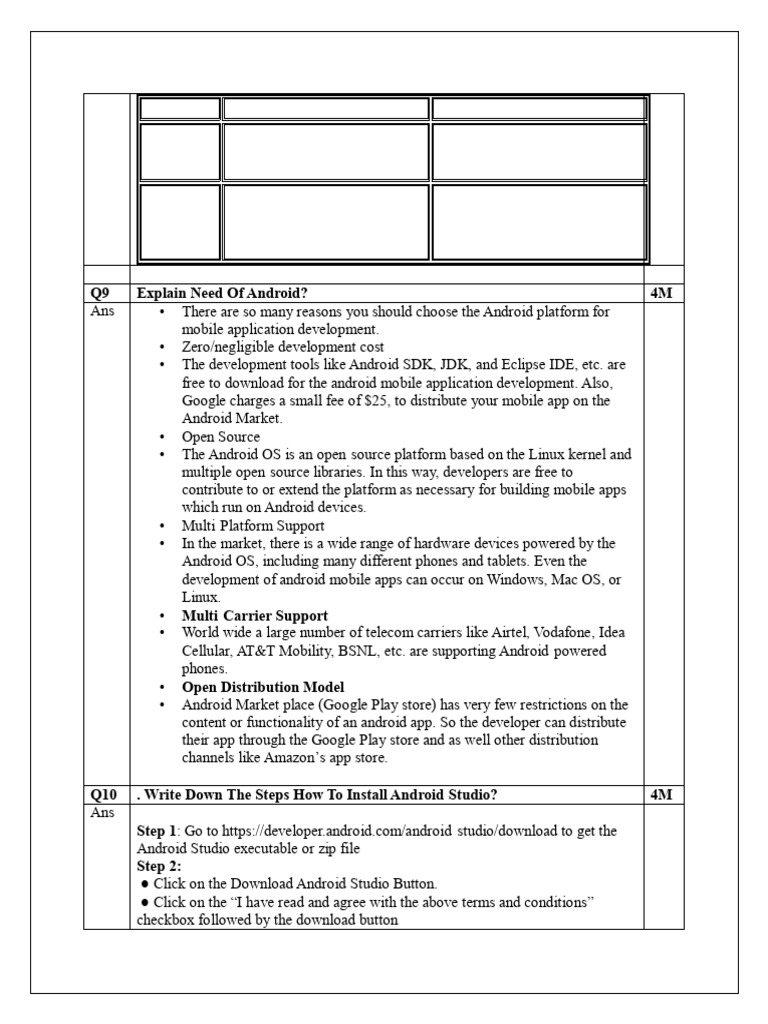 MAD chapter wise CHO2 | PDF | Android (Operating System) | Computing