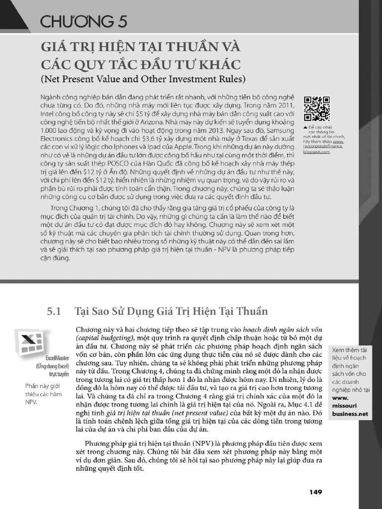 Chương 5 TCDN | PDF