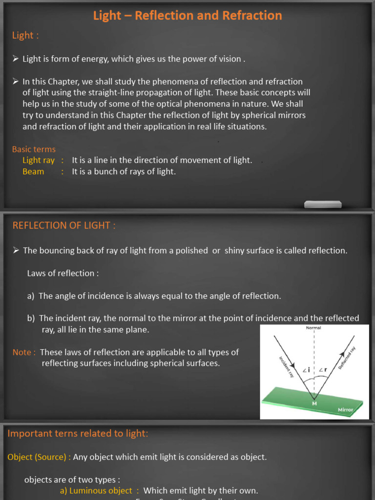 Light X - Original | PDF | Mirror | Electrodynamics