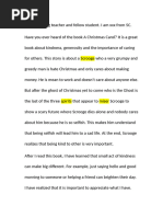 Growing Up - Key Moments - Outline | PDF | Self-Improvement