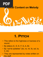 DIZi Finger Chart of Key C | PDF