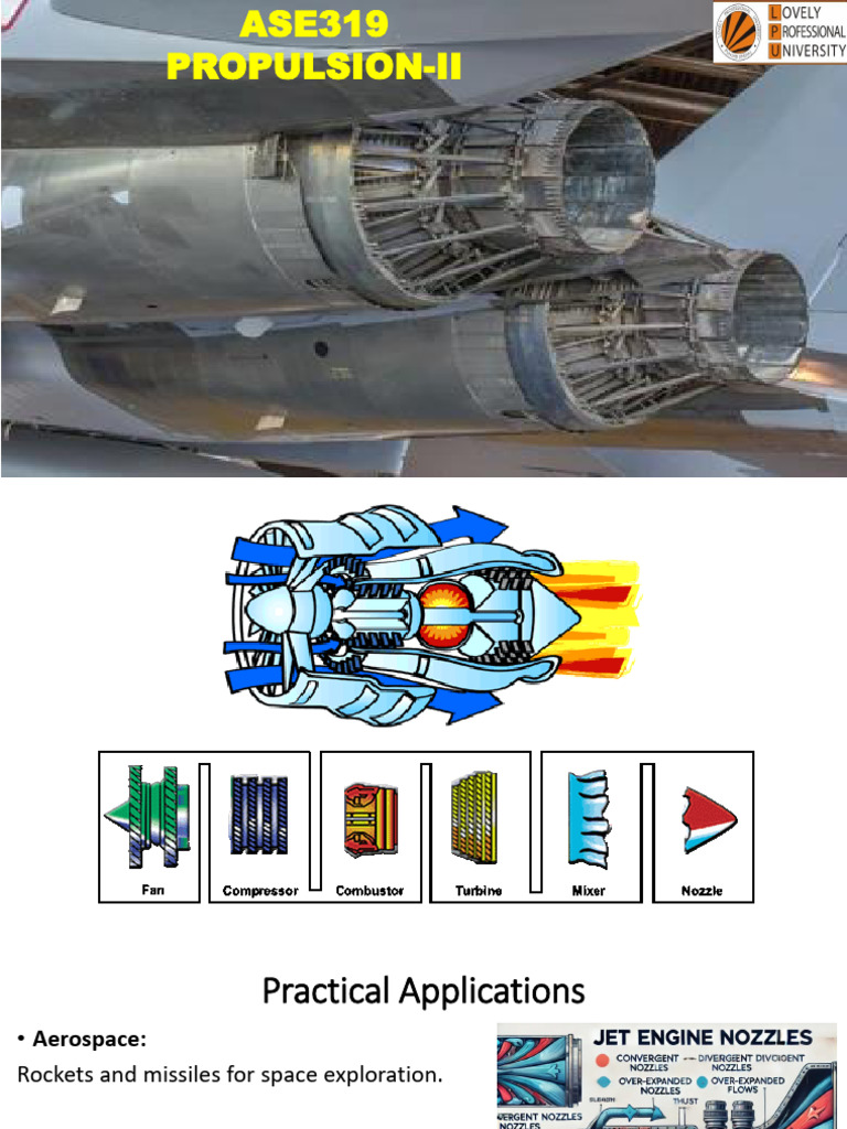 Unit-1 Nozzle For Jet Engines | PDF | Nozzle | Jet Engine
