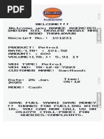 Laundry Bill Format 01 | PDF