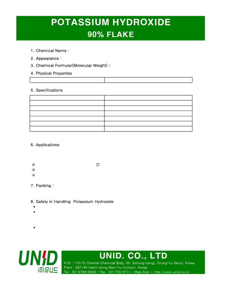 KOH+90+Flake (1) | PDF