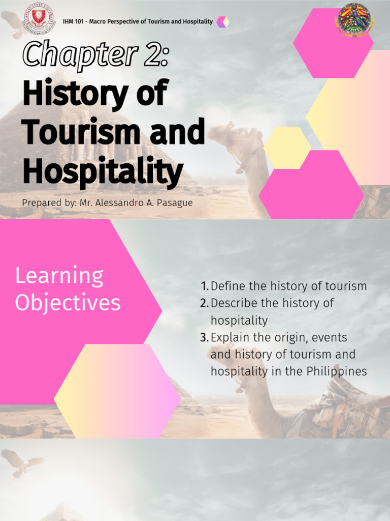 Chapter 2 History of Tourism and Hospitality | PDF | Tourism