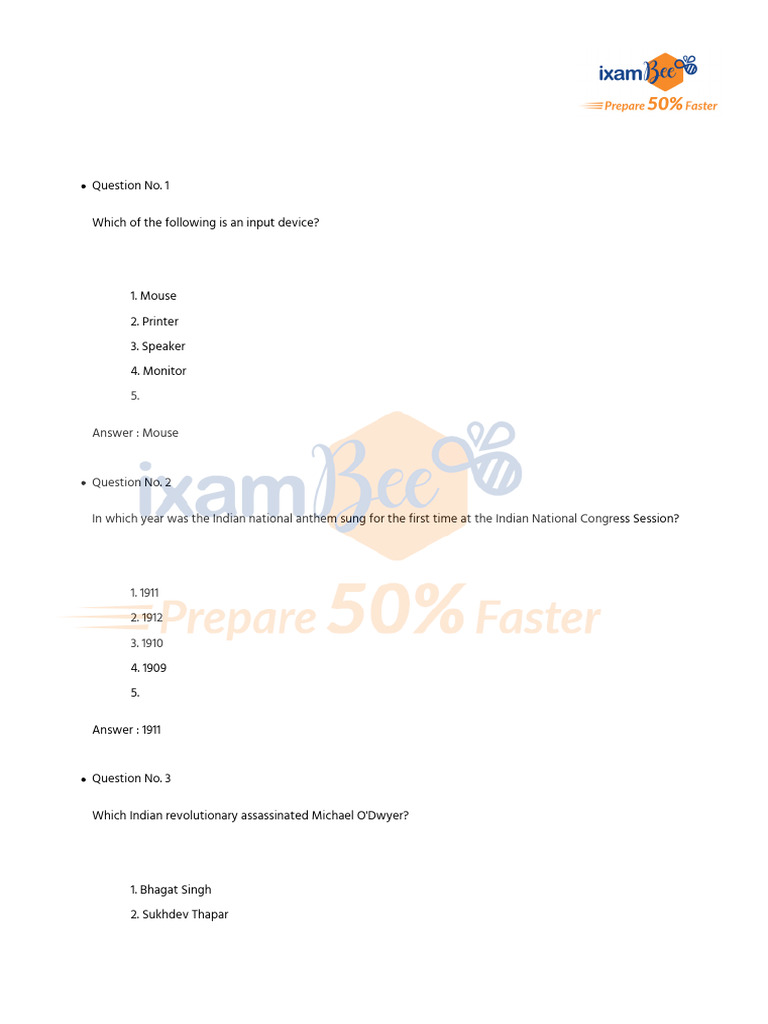 RRB NTPC 2021 CBT 1 Question Paper | PDF | Area | Length