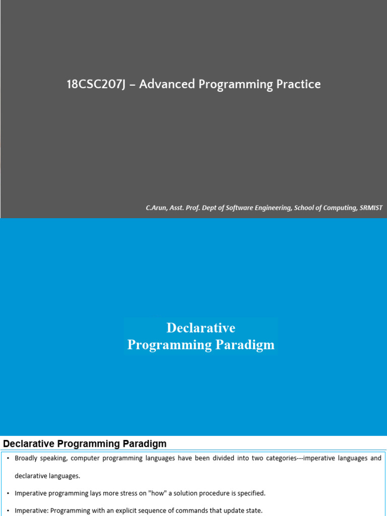 unit-2 | PDF | Computer Program | Programming