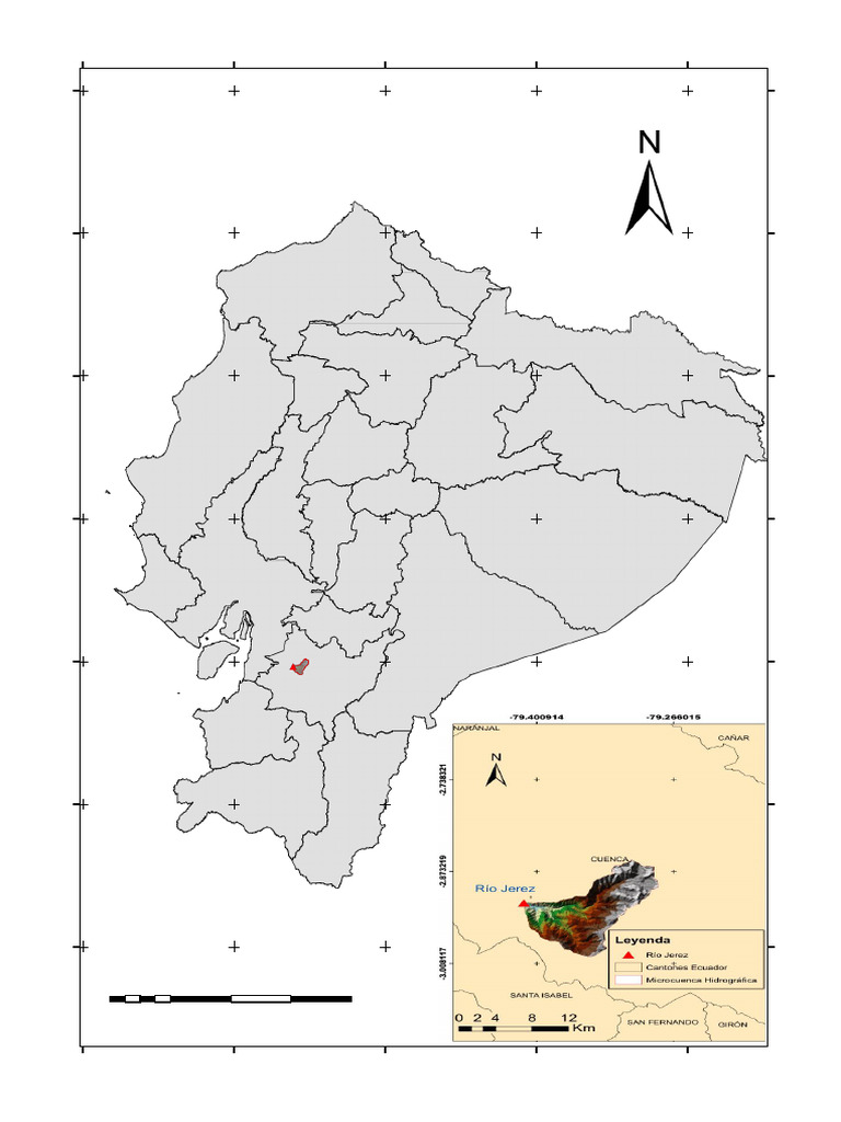 Mapa de Ubicación Provincias-cantones | PDF