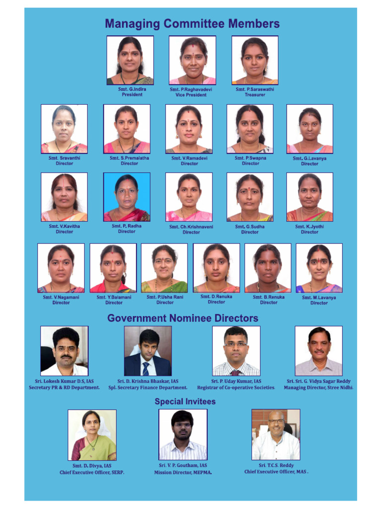 Stree Nidhi - Managing Committe Member | PDF