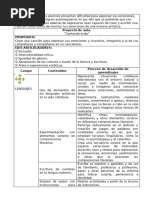 Proyecto2doGrado - Cantando Ando | PDF | Rima | Canciones