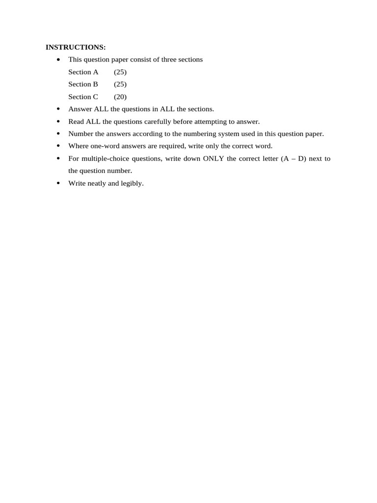 2024 Grade 9 Final Examination Lo | PDF | Abortion | Adolescence