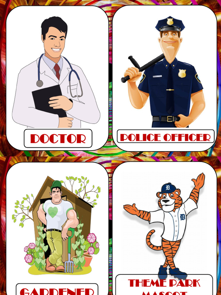 Jobs Flashcards | PDF