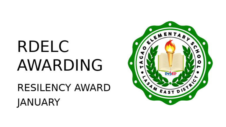 RDELC AWARDING | PDF