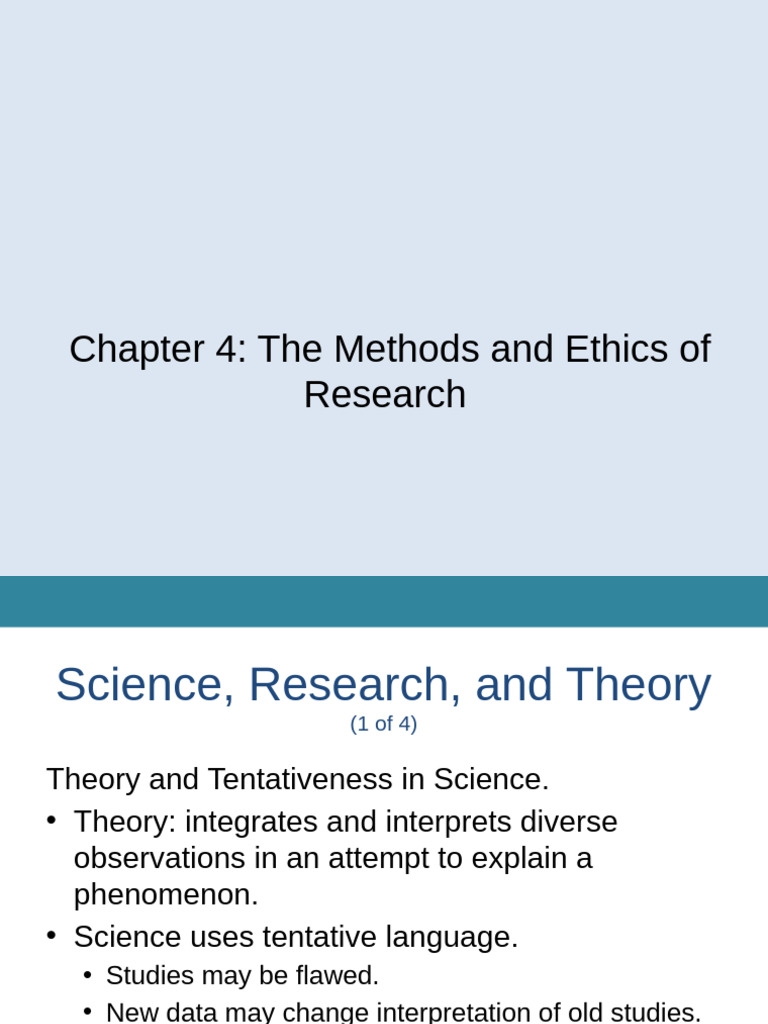 Chapt 4 Ethics And Research Pdf Neuroimaging Medical Imaging