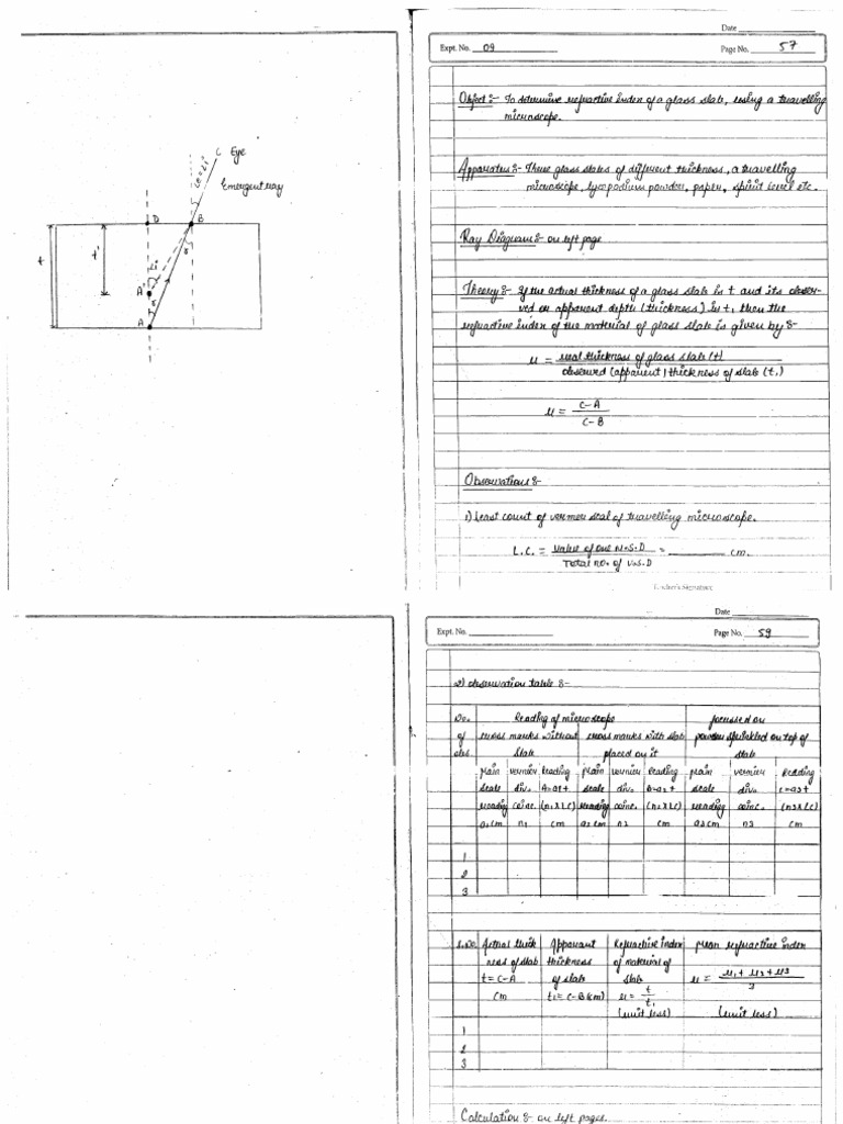 Phy Pract Eng Medium Part -02 | PDF