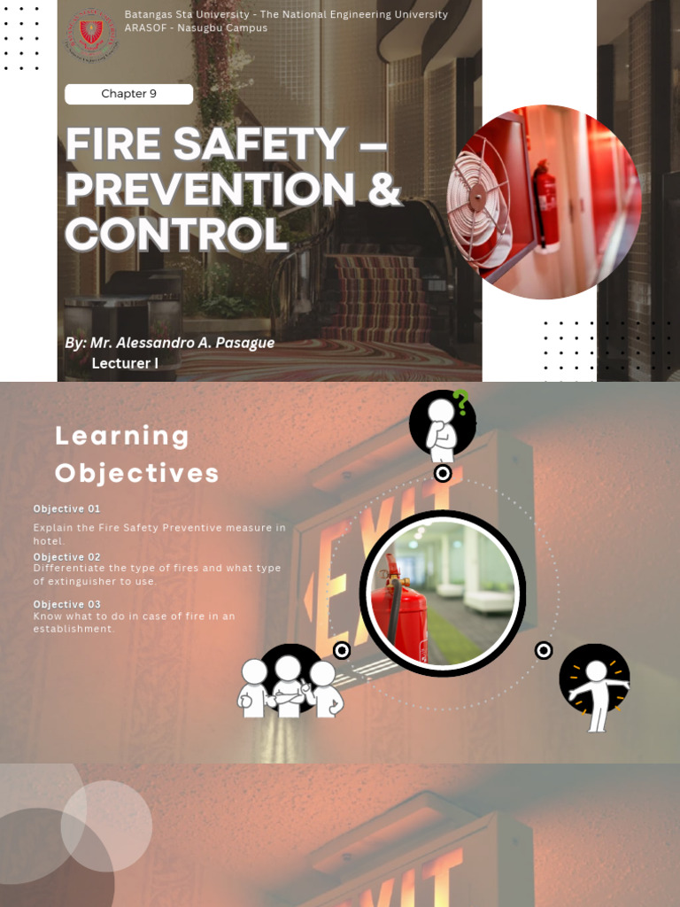 Hotel Fire Safety Essentials | PDF | Fires | Safety