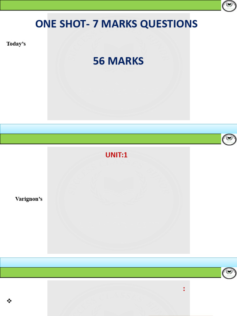 7 MARKS questions | PDF | Deformation (Engineering) | Yield (Engineering)