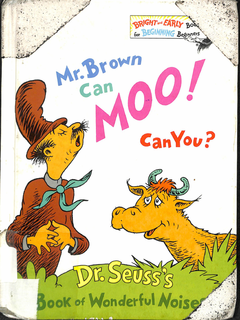 MR Brown Can Moo Can You | PDF