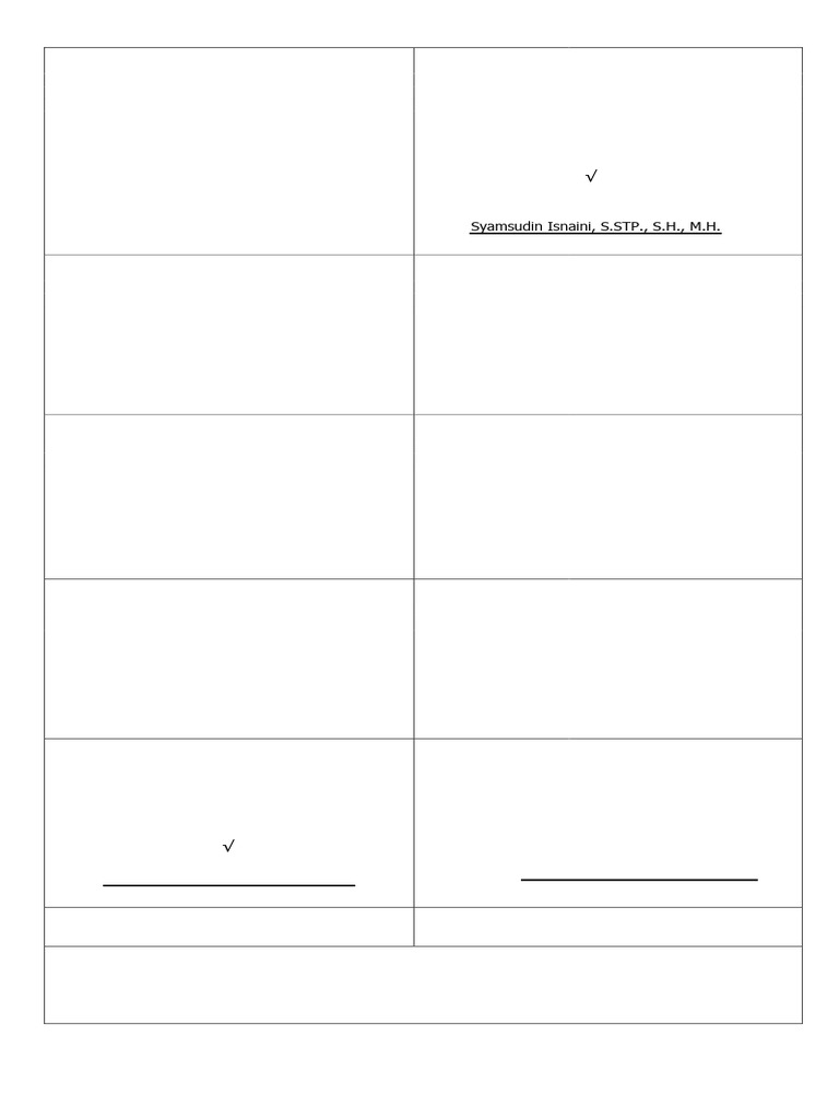 SPPD Belakang Pusat | PDF