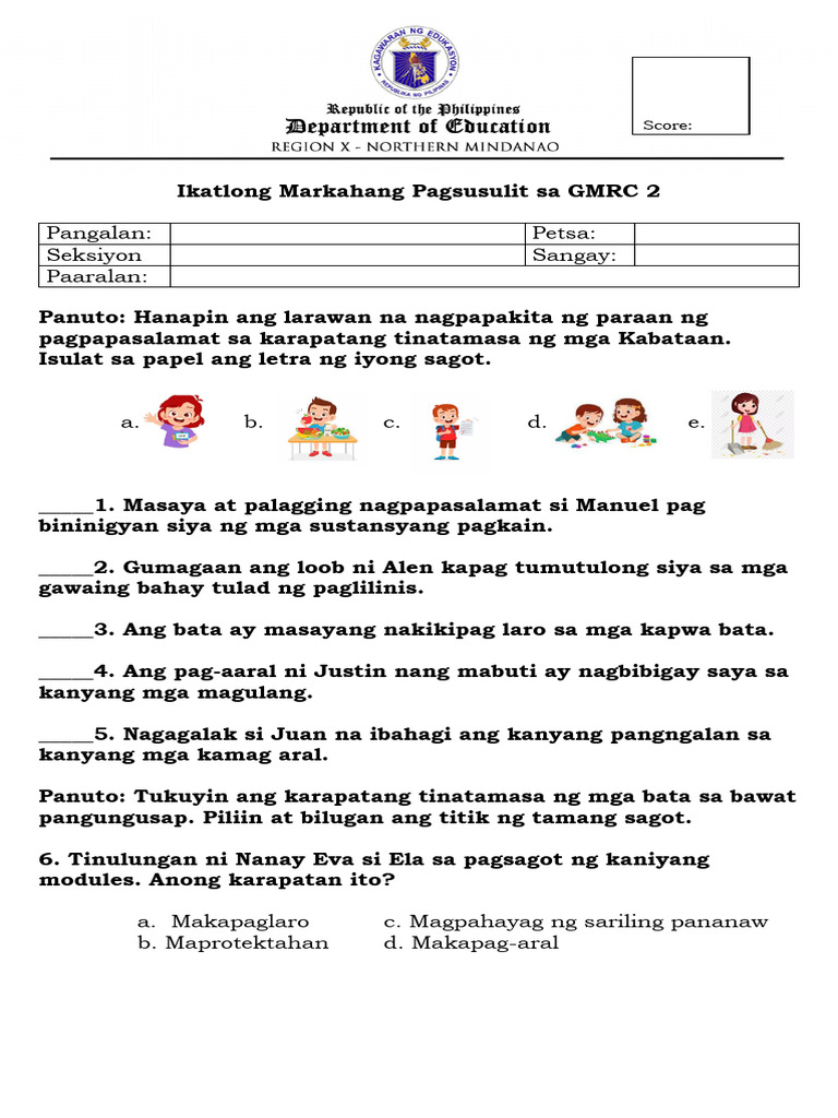 GMRC 2 - 3rd Q RUQA Final VALIDATED | PDF