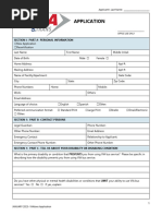 Metrolift Application | PDF | Health Professional | Disability