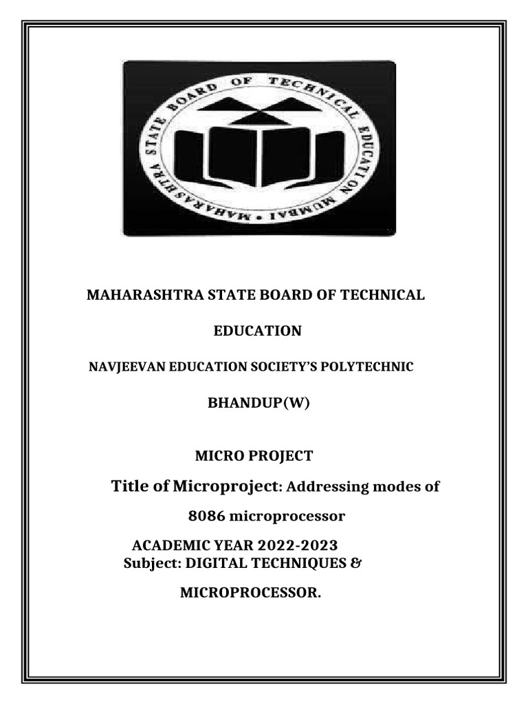 DTM Microproject D | PDF | Integrated Circuit | Computer Programming