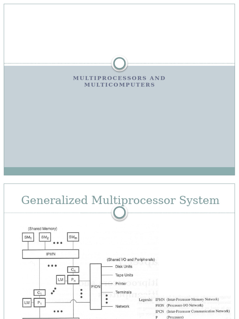 module-4-chapter-1 | PDF | Central Processing Unit | Computer Network