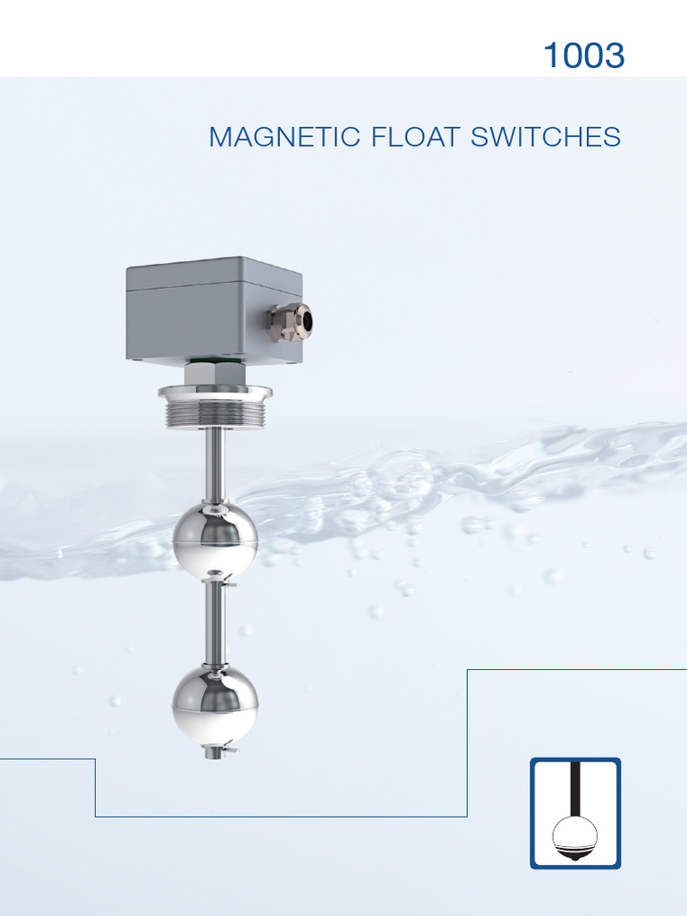 Magnetic Float Switch | PDF | Switch | Titanium