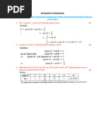 Free WAEC Mathematics Sample Questions | PDF | Circle | Angle