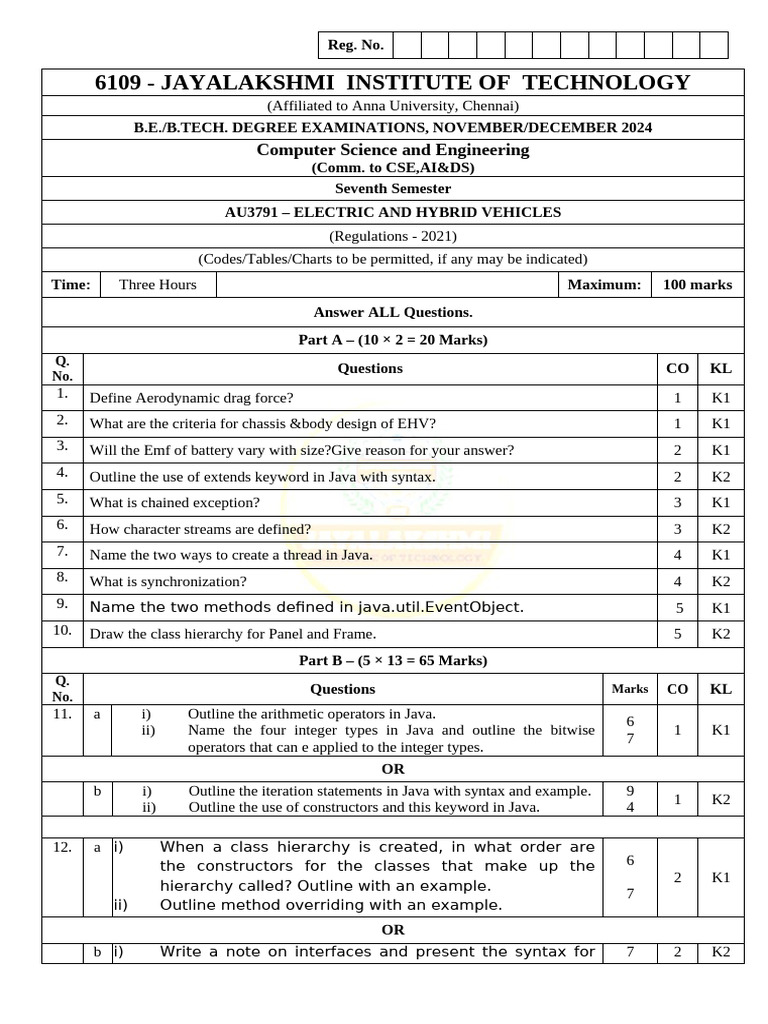 MODEL 2 EHV | PDF | Class (Computer Programming) | Object (Computer Science)