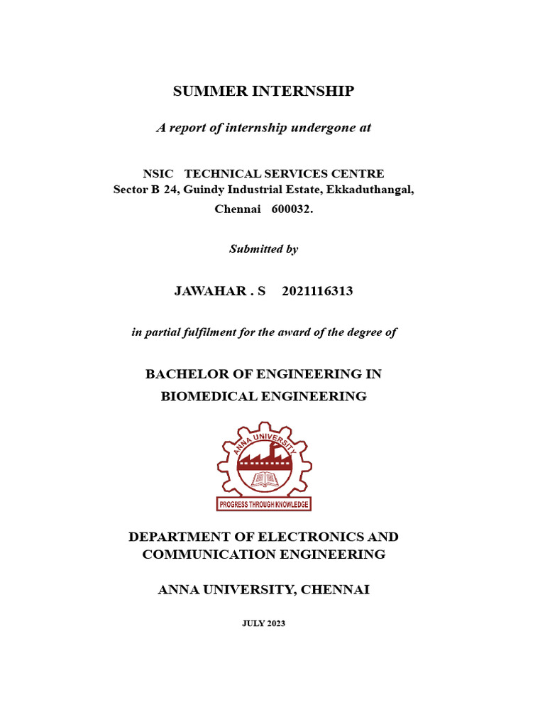 Intern PDF | PDF | Radiation Therapy | Arduino