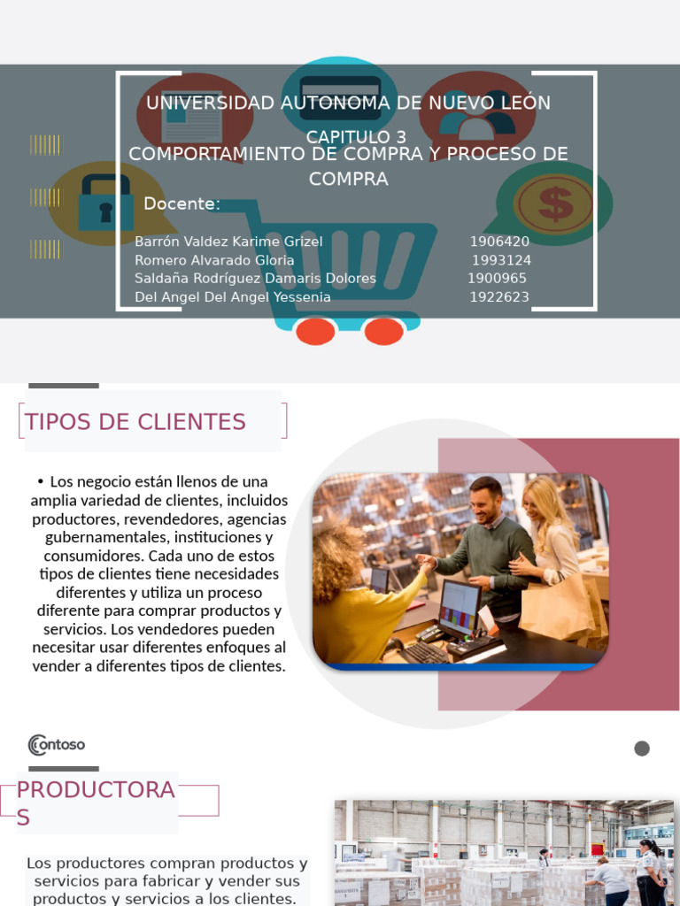 CAP 3 PROCESO DE COMPRA | PDF | Gestión de la cadena de suministro | Los consumidores