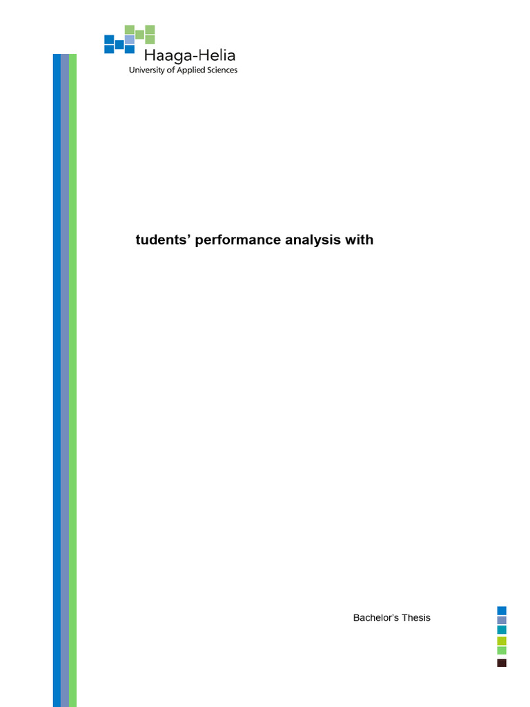 2.BIT Students' Performance Analysis With KNIME Analytics Platform | PDF | Skewness | Quartile