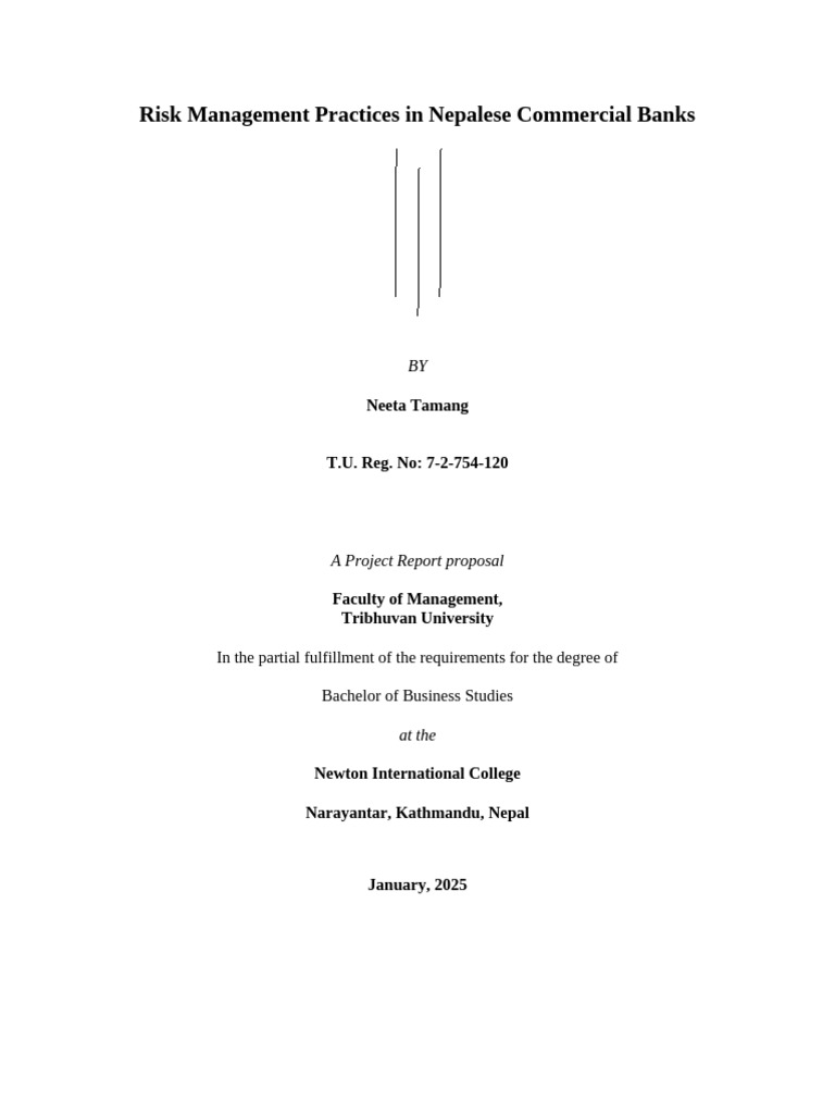 Proposal Neeta | PDF