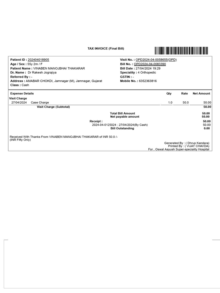 April OPD Bill 2024.pdf.crdownload | PDF